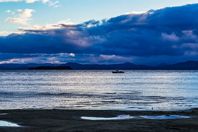 lake champlain &mdash; burlington