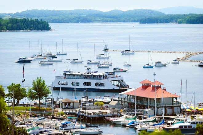 Lake Champlain Ferries