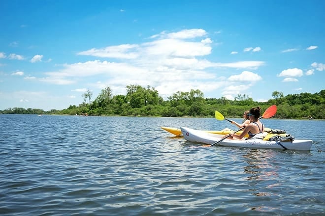 lake mendota and lake monona