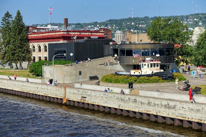 lake superior maritime visitor center