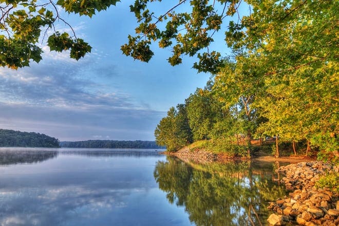 land between the lakes national recreation area &mdash; golden pond