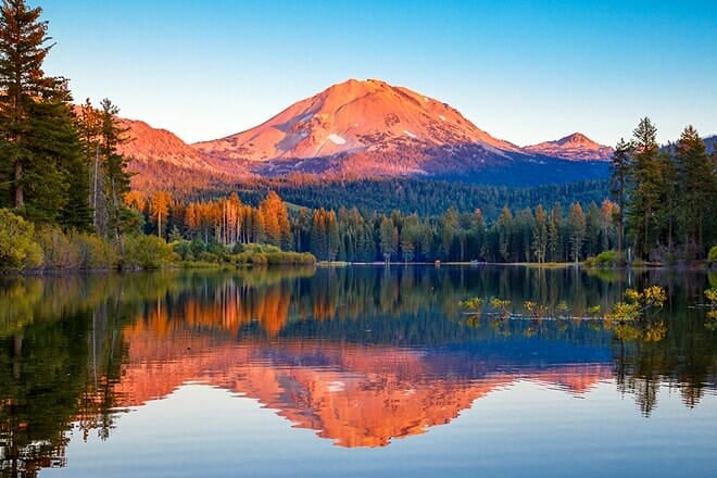 lassen volcanic national park
