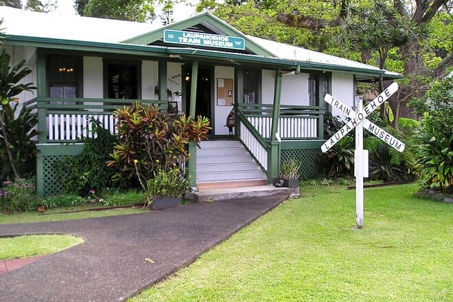 laupahoehoe train museum