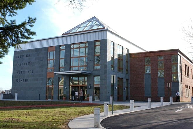 lehigh valley heritage center