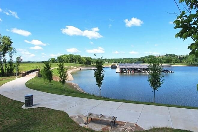 Liberty Park & Clarksville Marina