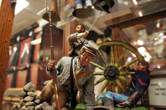 lincoln train museum