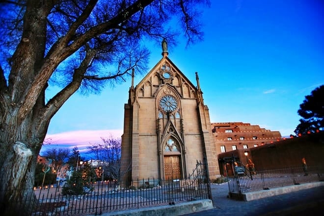 loretto chapel