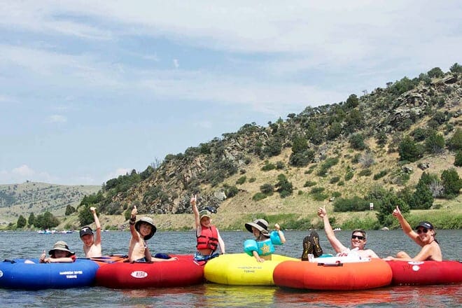 madison river tubing