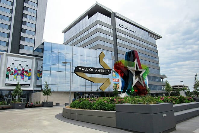 mall of america &mdash; bloomington