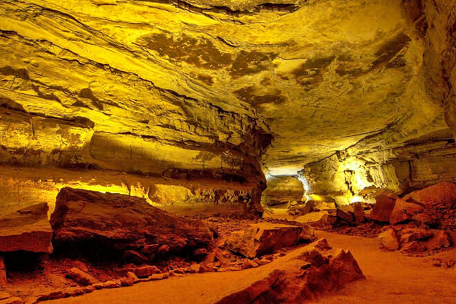 mammoth cave national park &mdash; mammoth cave