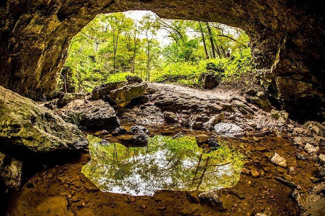 maquoketa caves state park &mdash; maquoketa