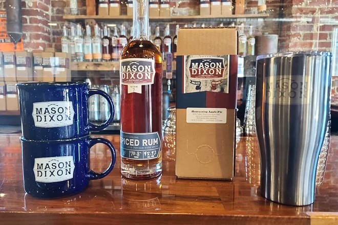 mason dixon distillery