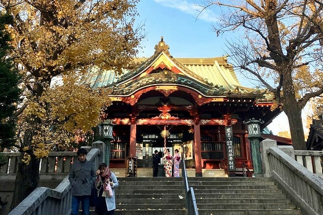 matsuchiyama shoden &mdash; taito city