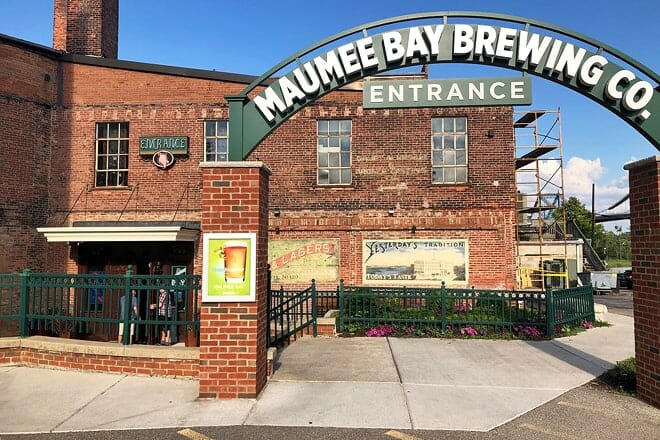 maumee bay brew pub