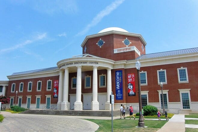 mayborn museum complex