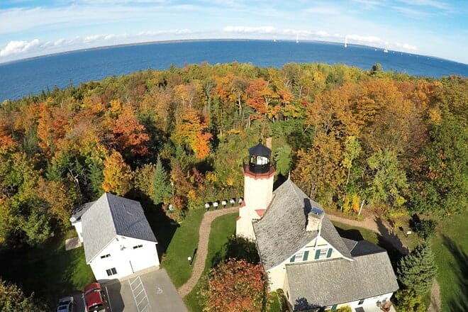 mcgulpin point lighthouse & historic site