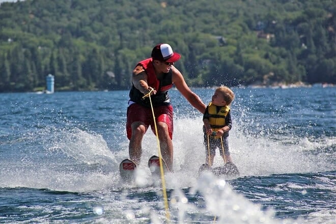 mckenzie water ski school