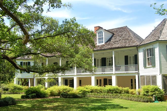 melrose plantation &mdash; melrose