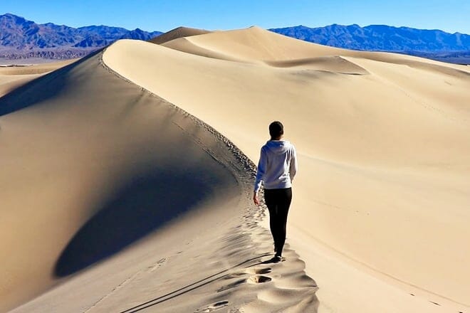 Mesquite Flat Sand Dunes