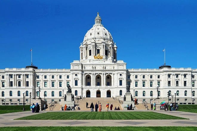 minnesota state capitol &mdash; st. paul