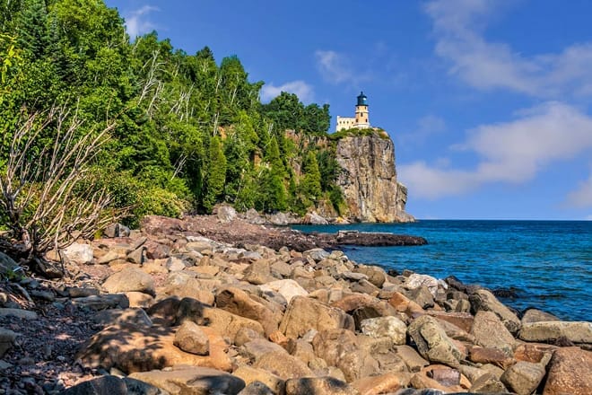 minnesota's north shore scenic drive