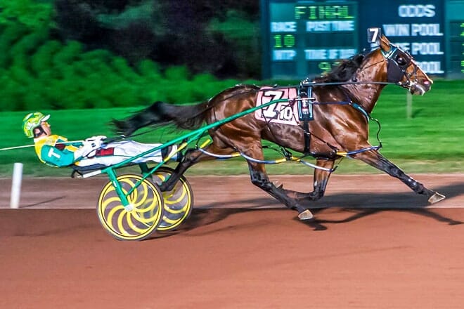 mohegan sun live horse races