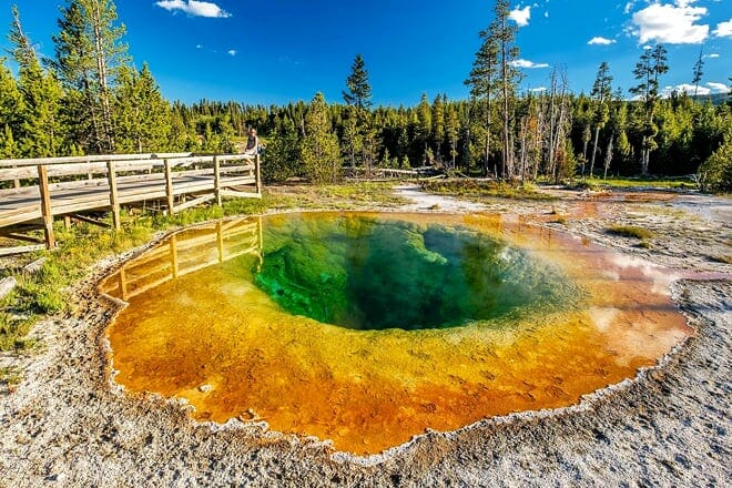 morning glory pool