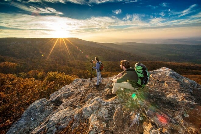 mount magazine state park &mdash; paris