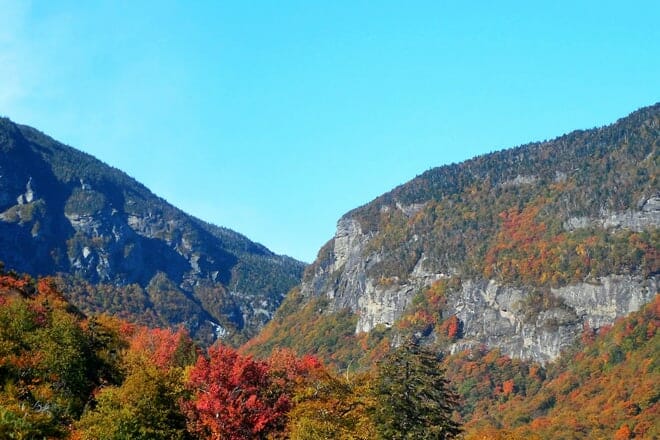 mount mansfield and smugglers notch &mdash; stowe