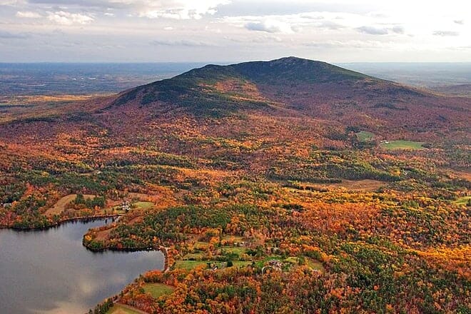 mount monadnock state park &mdash; jaffrey