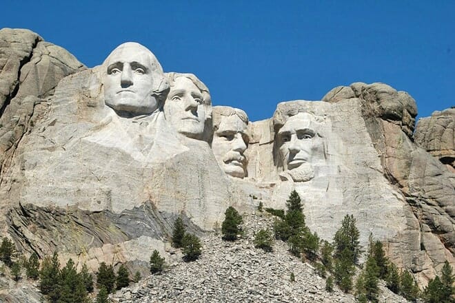 mount rushmore national monument &mdash; keystone