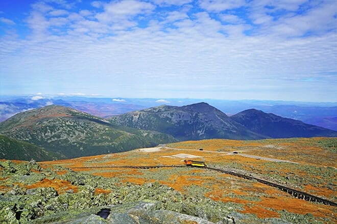 mount washington &mdash; coos county