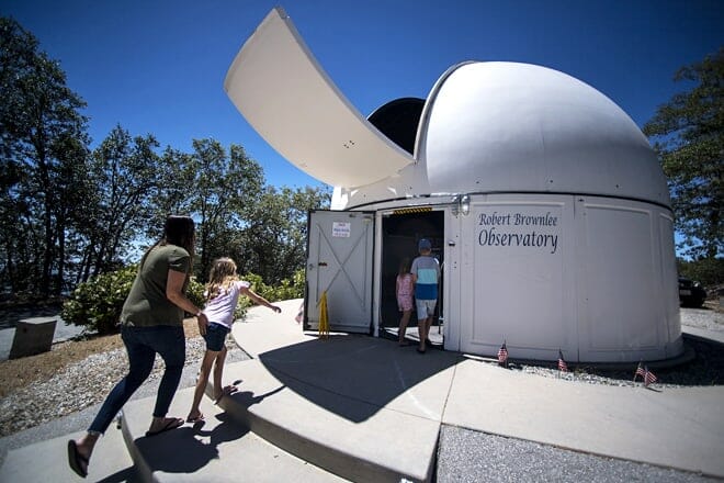 mountain skies observatory