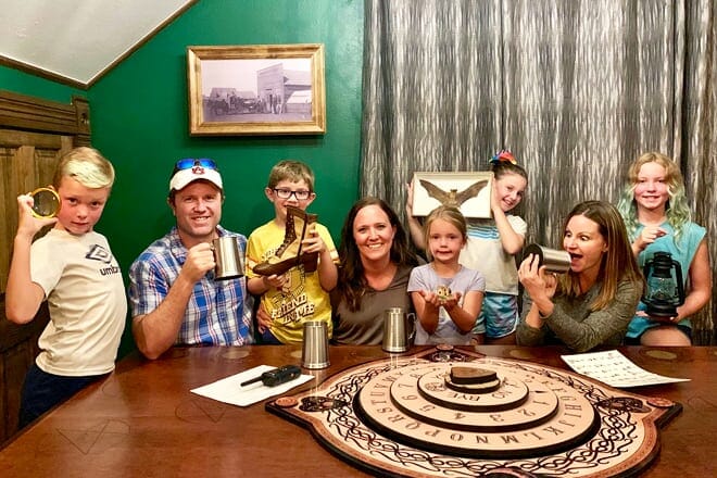 mountain time escape rooms