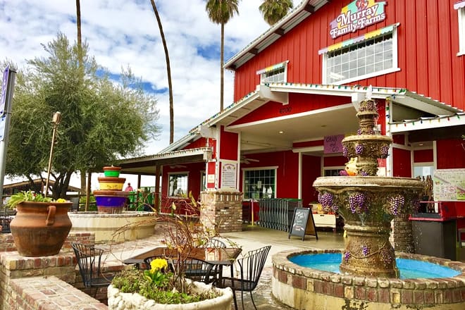 murray family farms the big red barn