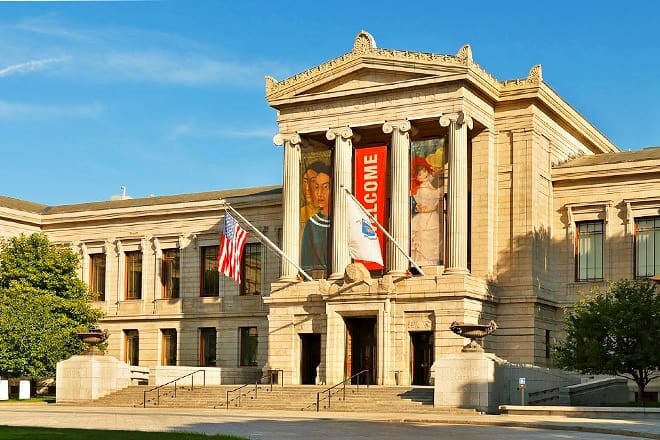 museum of fine arts &mdash; boston