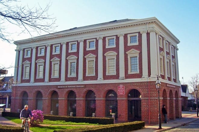 museum of newport history
