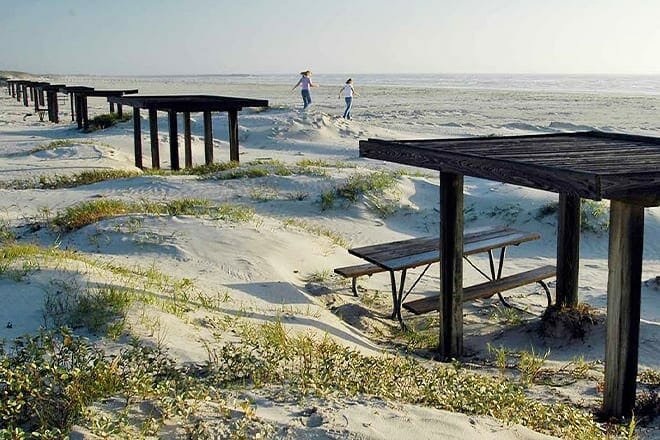 mustang island — corpus christi