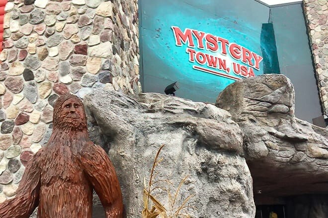 mystery town, usa