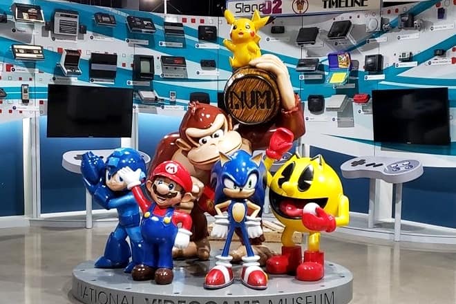 national videogame museum