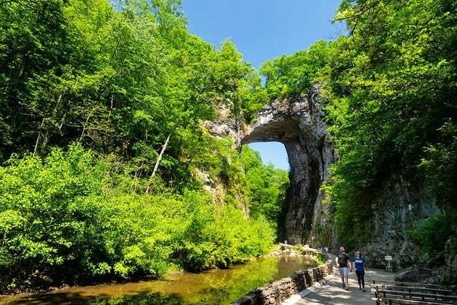natural bridge of virginia &mdash; natural bridge