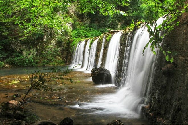 natural falls state park &mdash; colcord