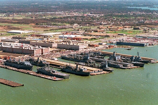 naval station norfolk