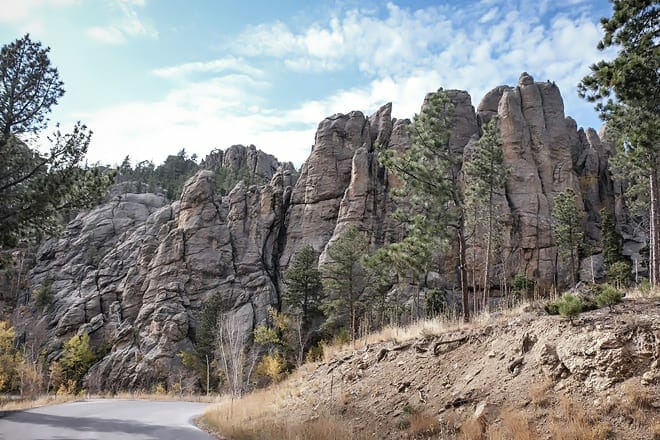 needles highway &mdash; custer