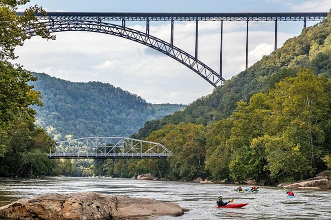new river gorge national park &mdash; glen jean