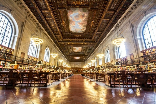 new york public library
