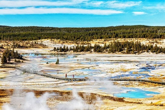 norris geyser basin