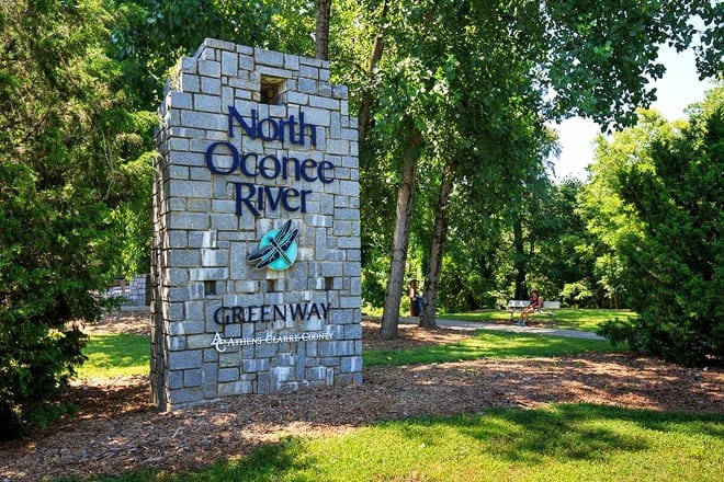 north oconee river greenway trail