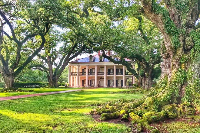 oak alley plantation &mdash; vacherie