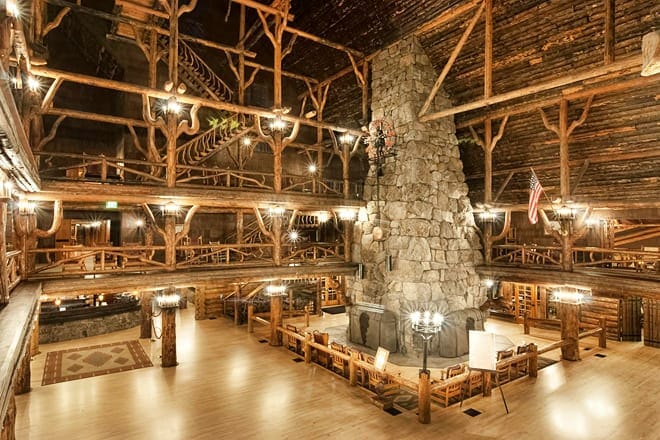 old faithful inn